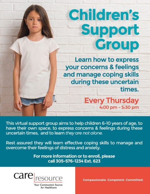 Support Groups - Care Resource Community Health Centers, Inc.