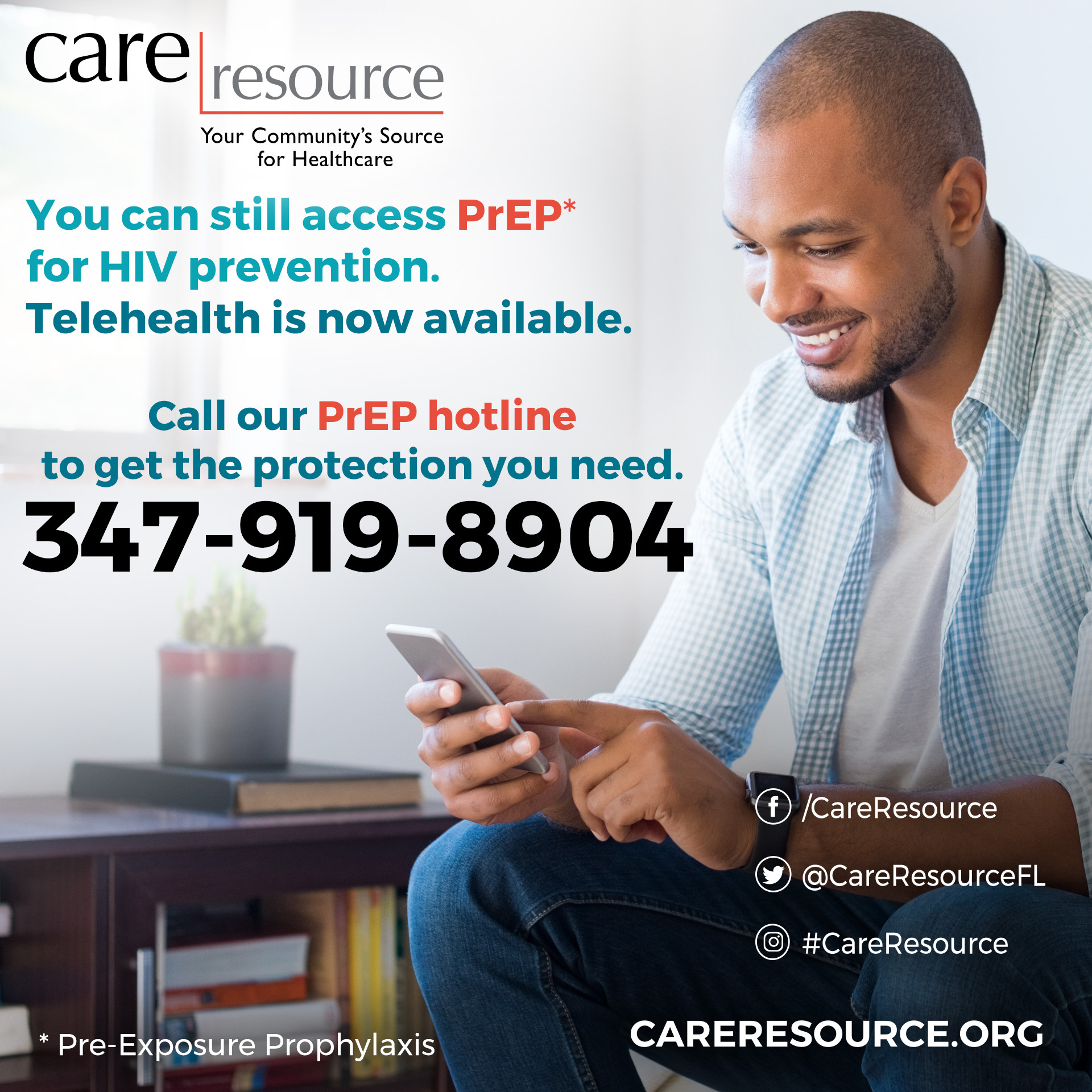 Su fuente de protección contra el COVID-19 y prevención del VIH: Care ...