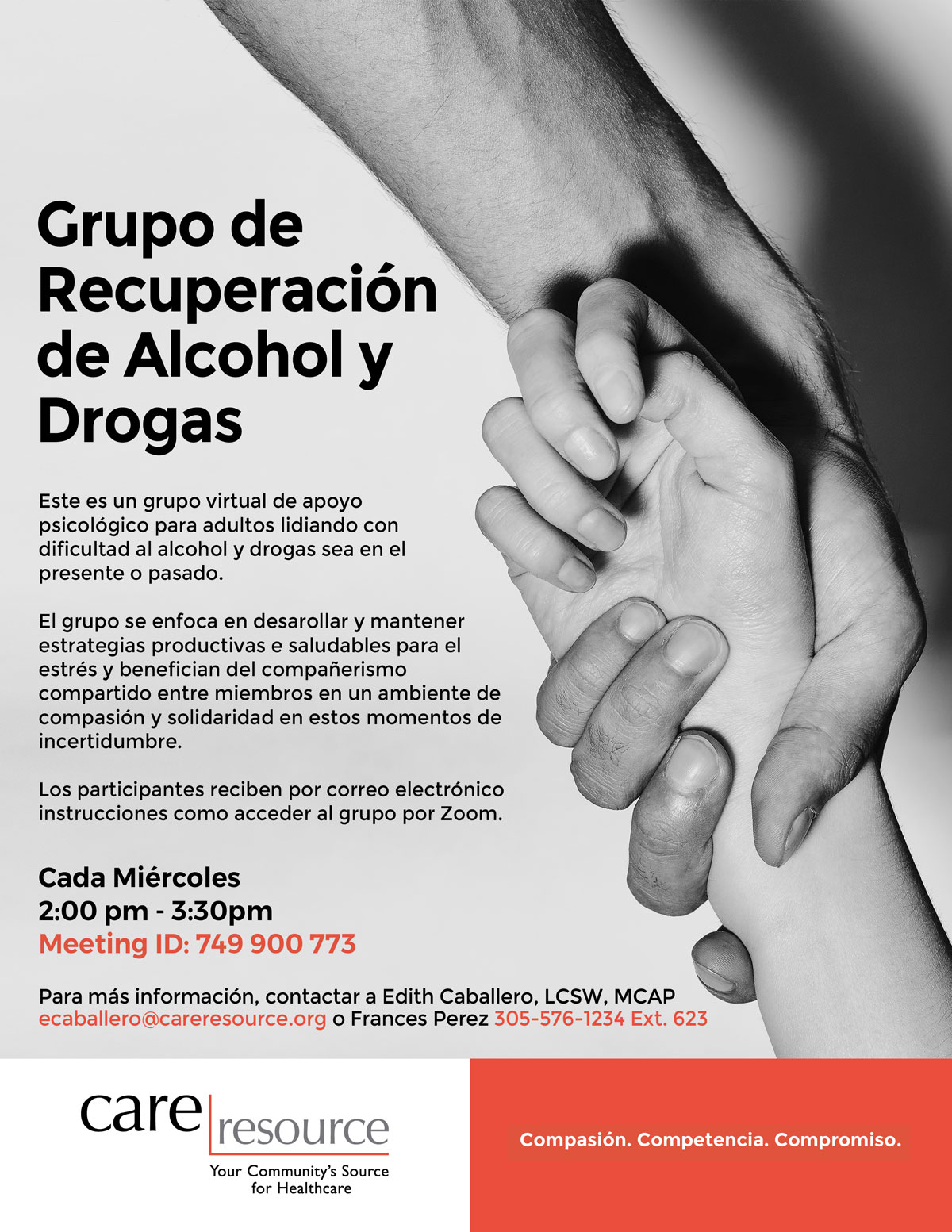 Support Groups - Care Resource Community Health Centers, Inc.