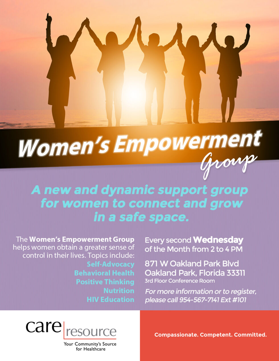 Support Groups - Care Resource Community Health Centers, Inc.