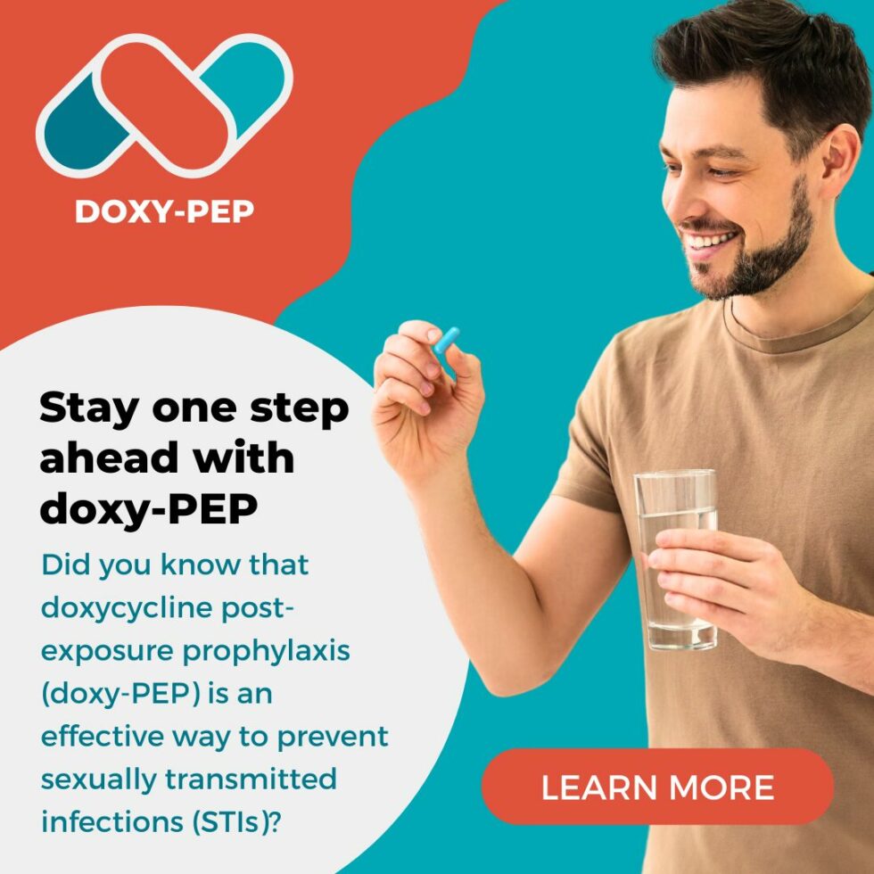 Profilaxis post-exposición a doxiciclina (DoxyPEP) - Care Resource Centros Comunitarios de Salud ...