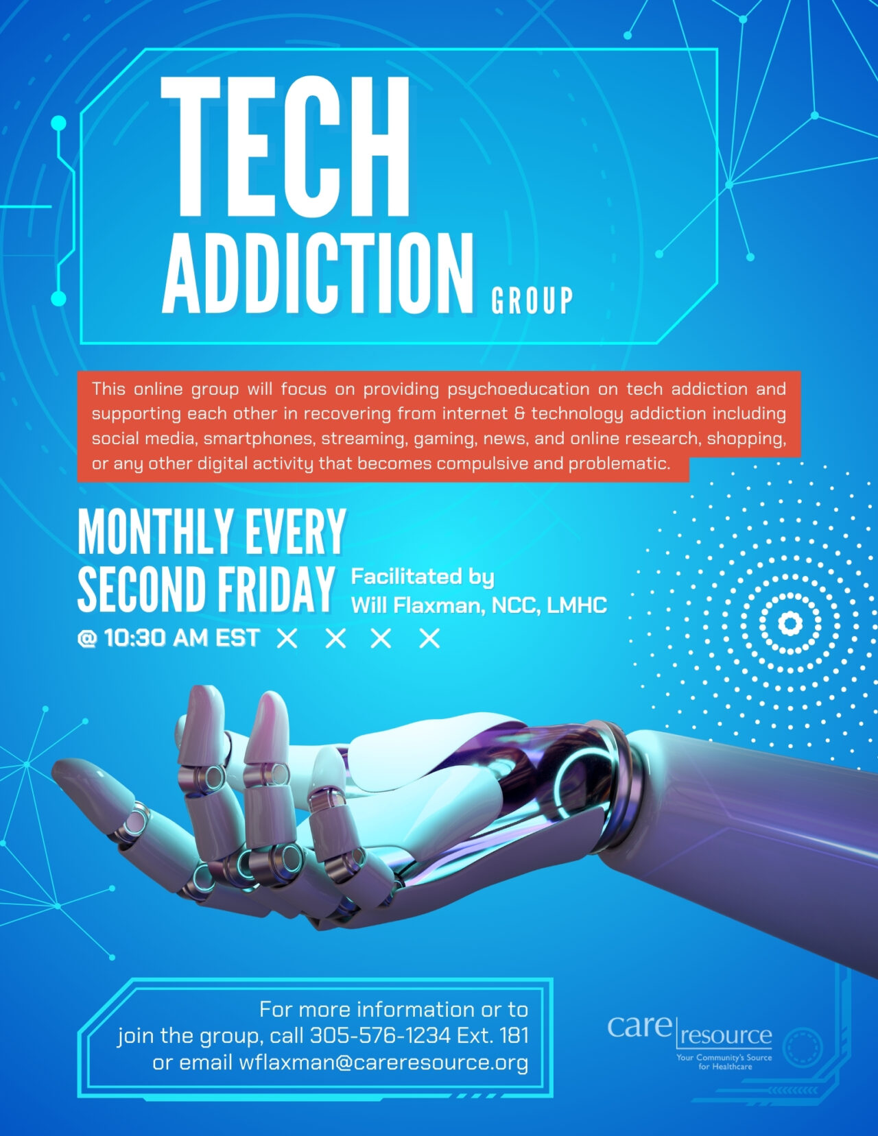 Support Groups - Care Resource Community Health Centers, Inc.