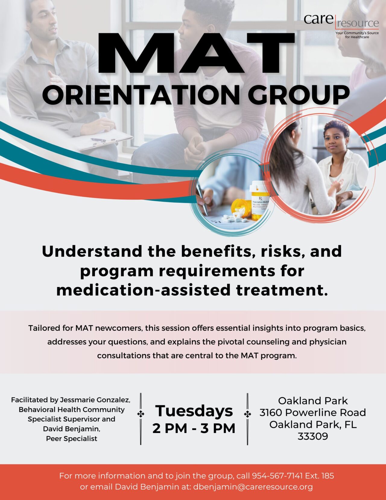 Support Groups - Care Resource Community Health Centers, Inc.