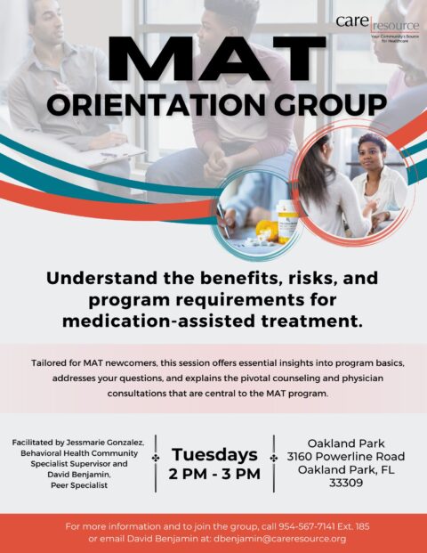 Support Groups - Care Resource Community Health Centers, Inc.